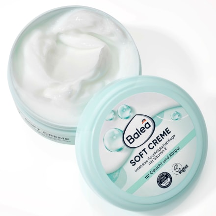 کرم نرم کننده صورت و بدن سافت باله آ با ویتامین ای اصل آلمان Balea Soft ...